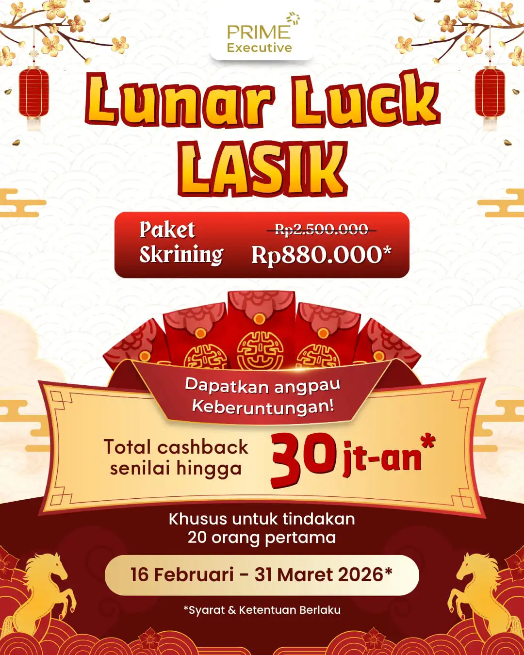 Lunar Luck Lasik